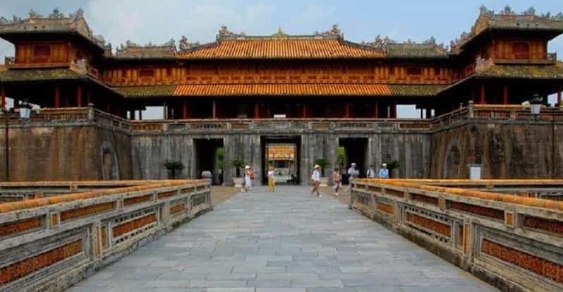 From Hue: Full day with Tombs, Citadel, Pagoda & boat trip - Key Points