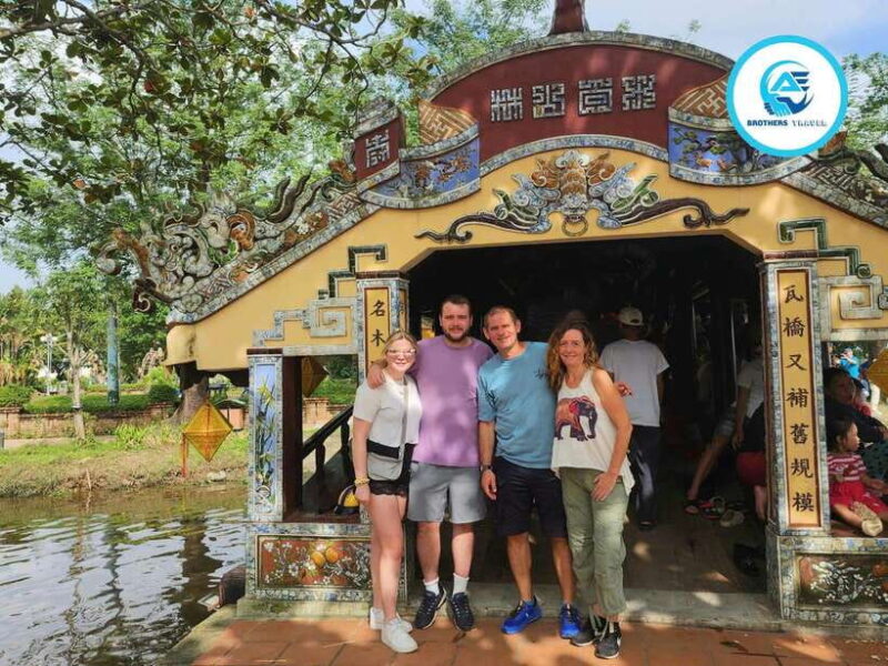 From Hue: Hoi An Guided Bus Tour with 4 Sightseeing Stops - Key Points