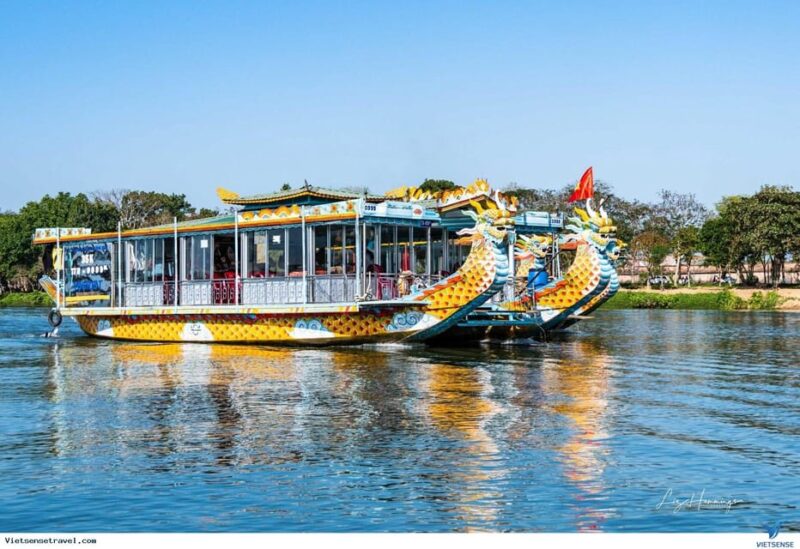 From Hue: HUE DISCOVERY DELUXE SMALL GROUP TOUR - Key Points