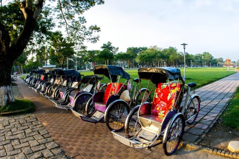 From Hue: Hue Evening Foodie Cyclo Tour. - Who Will Love This Tour?