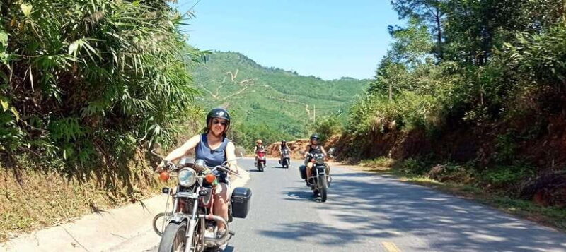 FROM HUE : HUE TO HOI AN VIA HAI VAN PASS BY EASYRIDER - The Iconic Hai Van Pass