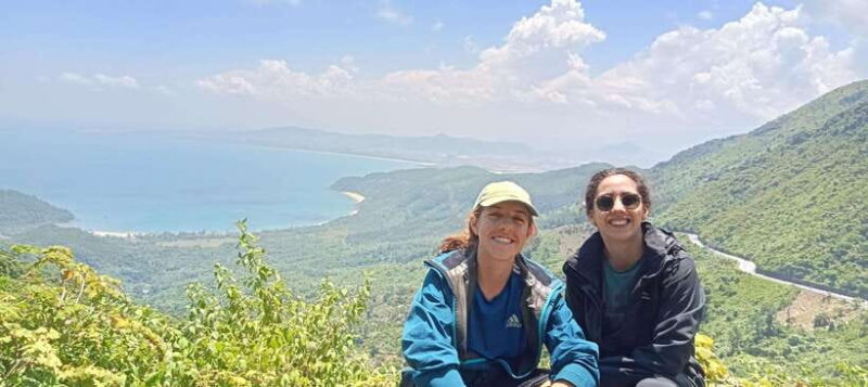 FROM HUE : HUE TO HOI AN VIA HAI VAN PASS BY EASYRIDER - Relaxing at Lang Co Beach and Visiting the Marble Mountains