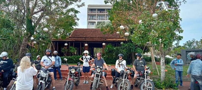 FROM HUE : HUE TO HOI AN VIA HAI VAN PASS BY EASYRIDER - The Practical Side of the Tour