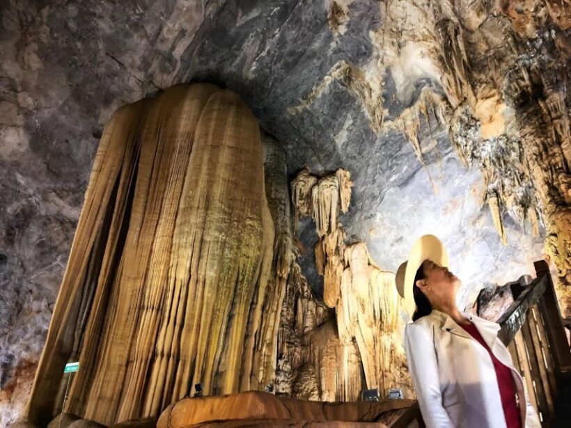 From Hue: One day explore Paradise Cave, Thien Duong cave - The Itinerary in Detail