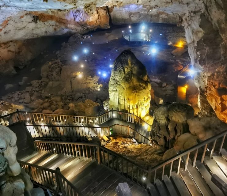 From Hue: One day explore Paradise Cave, Thien Duong cave - The Sum Up