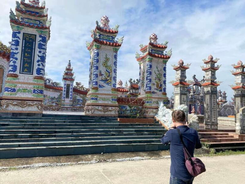 From Hue: Private Car to Hoi An via An Bang Cemetery - Key Points