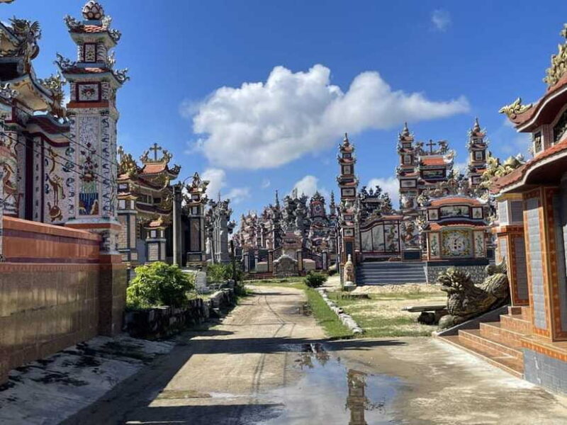 From Hue: Private Car to Hoi An via An Bang Cemetery - The Hai Van Pass: A Must-See Mountain Marvel