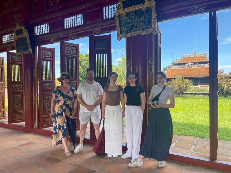 From Hue : private city tour with English speaking driver - Final Thoughts