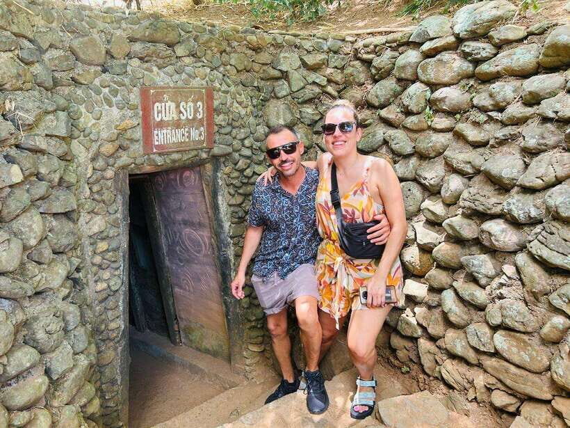 From Hue : see Vinh Moc tunnel - DMZ tour - From Hue: See Vinh Moc Tunnel - DMZ Tour
