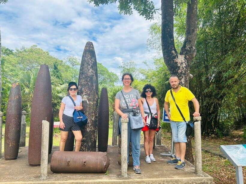 From Hue : see Vinh Moc tunnel - DMZ tour - Key Points