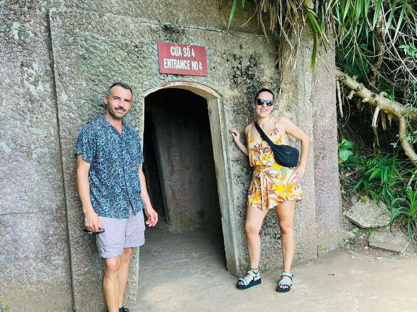 From Hue : see Vinh Moc tunnel - DMZ tour - Practical Details and Value