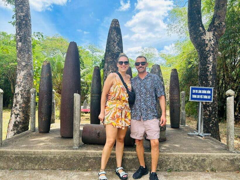 From Hue : see Vinh Moc tunnel - DMZ tour - FAQ
