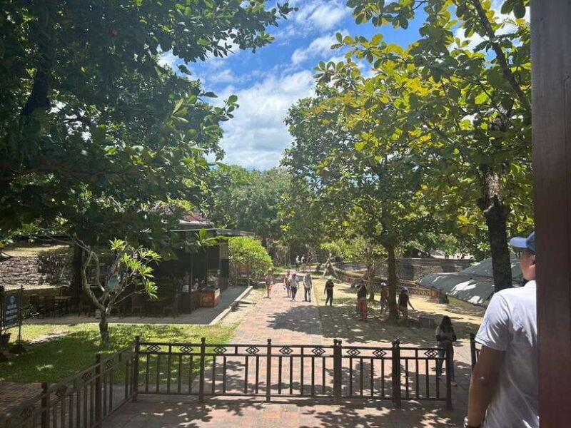 From Hue : see Vinh Moc tunnel - DMZ tour - Final Thoughts: Is This Tour Worth It?