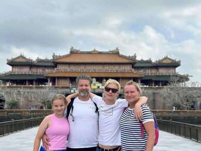 From Hue: Small Group/Private Tour Hue Imperial City Tour - Key Points