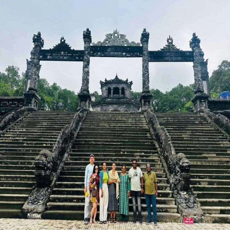 From Hue: Small Group/Private Tour Hue Imperial City Tour - FAQ