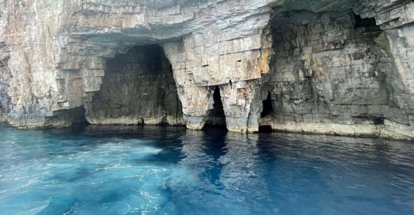 From Hvar: Blue Cave, Green Cave & 5 Islands Speedboat Tour - An Honest Look at the Itinerary