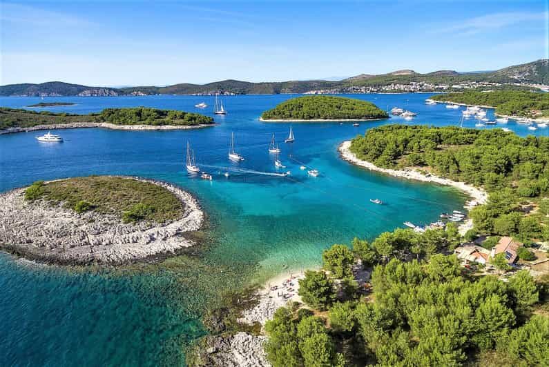 From Hvar: Blue Cave, Vis, Pakleni Islands Private Boat Tour - Key Points