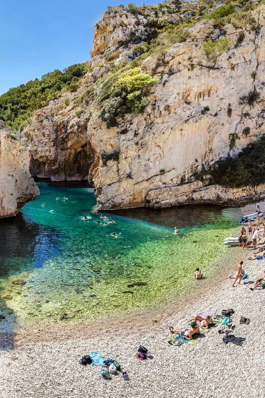 From Hvar: Blue Cave, Vis, Pakleni Islands Private Boat Tour - The Blue and Green Caves