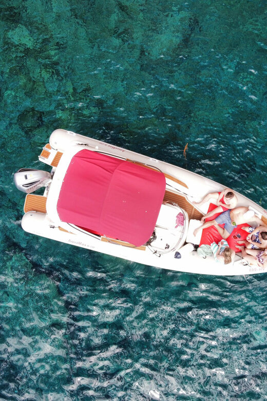 From Hvar: Private tour of Red Rocks & Pakleni Islands - An In-Depth Look at the Red Rocks & Pakleni Islands Tour