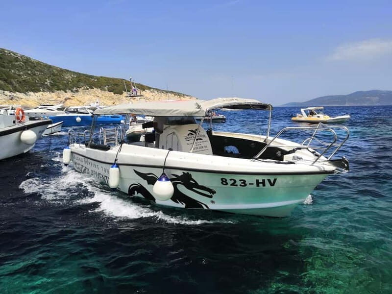 From Hvar: Unforgetable Tour to the Island Vis and Blue Cave - Starting Point: Nautica Bar and the Journey Begins