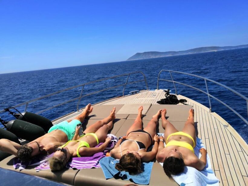 From Hvar: Unforgetable Tour to the Island Vis and Blue Cave - The Idyllic Blue Lagoon and Pritiina