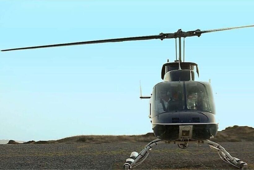 From Hydra: Private One-Way Helicopter Flight to Islands - Introduction