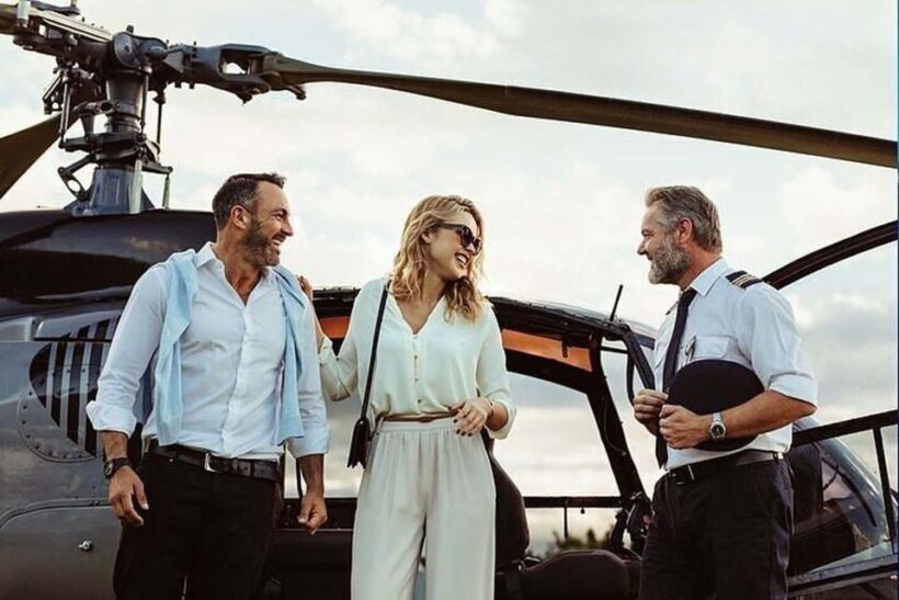 From Hydra: Private One-Way Helicopter Flight to Islands - The Value Proposition