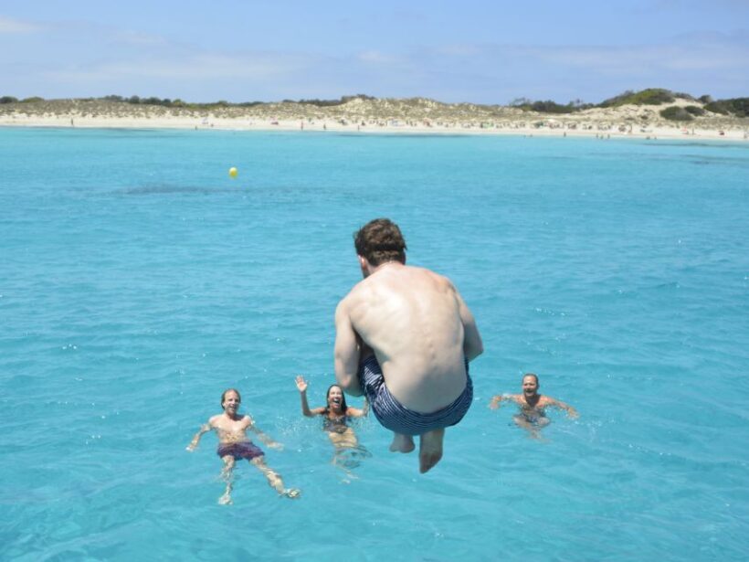 From Ibiza: Boat Cruise to Formentera w/ Optional Paella - Key Points