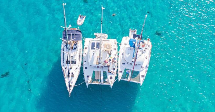From Ibiza: Espalmador and Formentera Private Catamaran Trip - An Overview of the Private Catamaran Trip