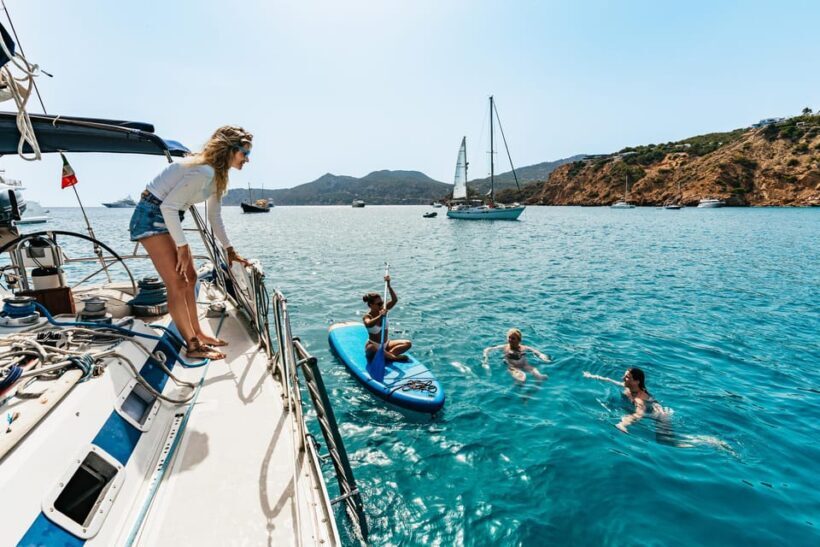 From Ibiza: Sailing Tour to Formentera with Beach Stops - The Itinerary in Detail