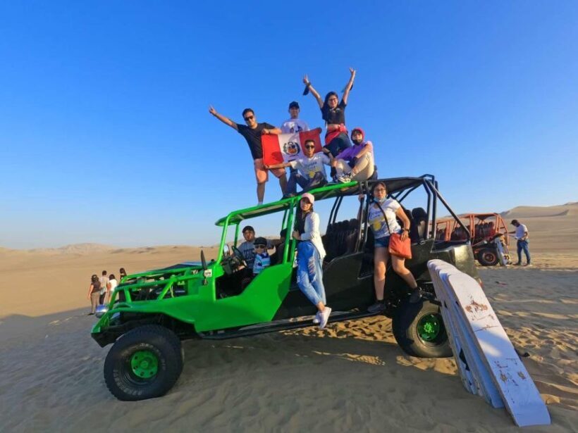From Ica | Buggy excursion through the Huacachina Desert - Key Points