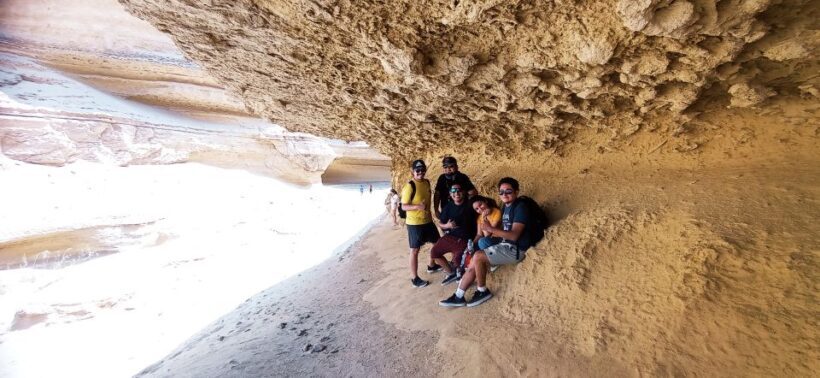 From Ica: Canyon of the lost Day Trip - Walking Tour: Exploring the Canyon’s Natural Art