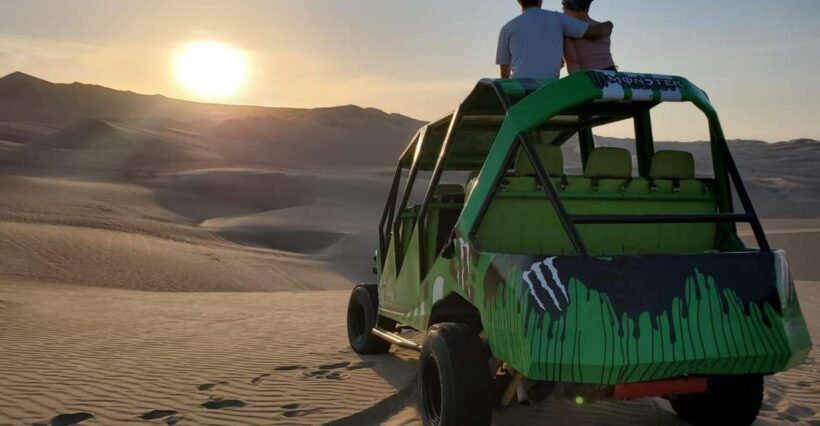 From Ica: Dune Buggy at Sunset & Sandboarding - Key Points