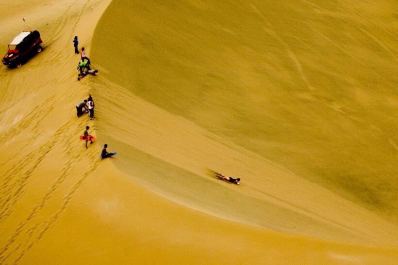 From Ica: Dune Buggy at Sunset & Sandboarding - An In-Depth Look at the Experience
