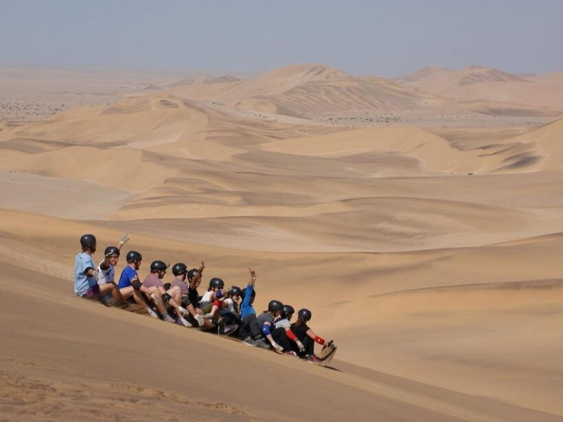 From Ica: Exciting dune buggy at sunset & sandboarding - The Experience: Authenticity and Practical Tips