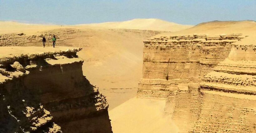 From Ica || Full Day Excursion to the Los Perdidos Canyon || - An In-Depth Look at the Los Perdidos Canyon Tour