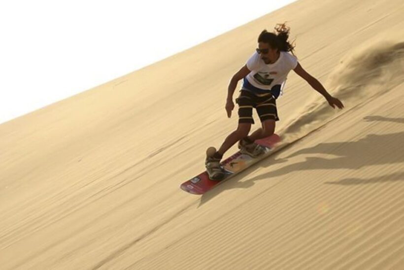 From Ica: Huacachina Lagoon & Desert Trip with Sandboarding - Key Points