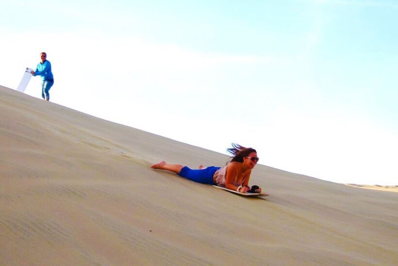 From Ica: Huacachina Lagoon & Desert Trip with Sandboarding - Introduction to the Experience
