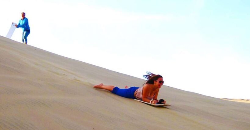 From Ica: Huacachina Lagoon & Desert Trip with Sandboarding - Value and Practicalities