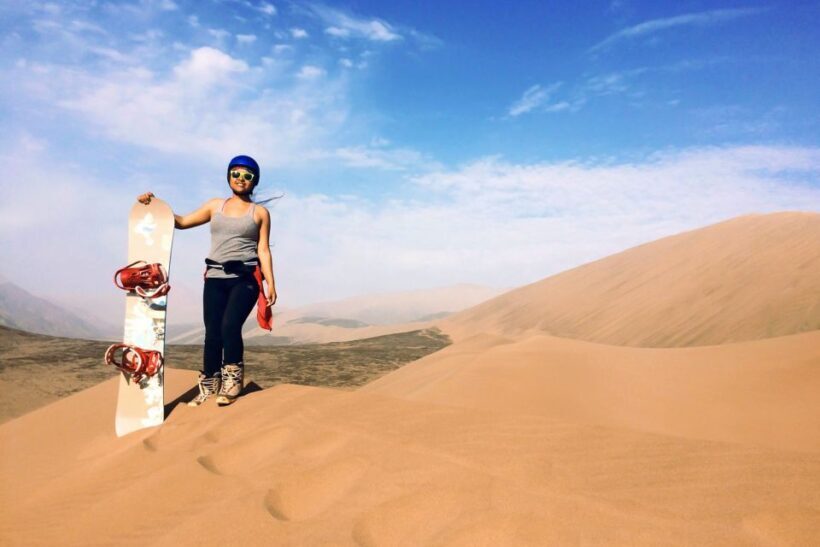 From Ica: Huacachina Lagoon & Desert Trip with Sandboarding - What to Expect and What to Bring