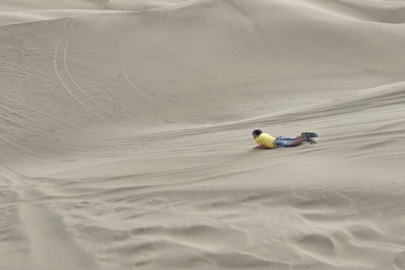 From Ica: Huacachina Lagoon & Desert Trip with Sandboarding - Who Should Consider This Tour?