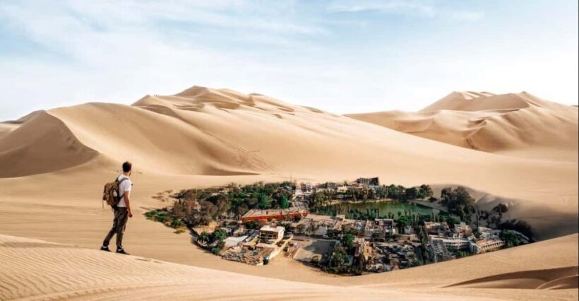 From Ica : Huacachina Tour for Instagram - The Dune Buggy and Sandboarding Adventure