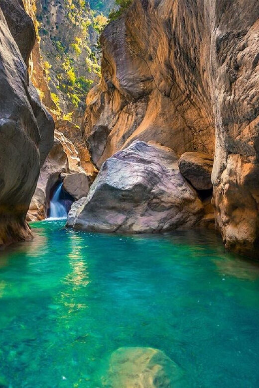 From Icmeler: Fethiye Tour with Saklikent Ticket & Transfer - Key Points