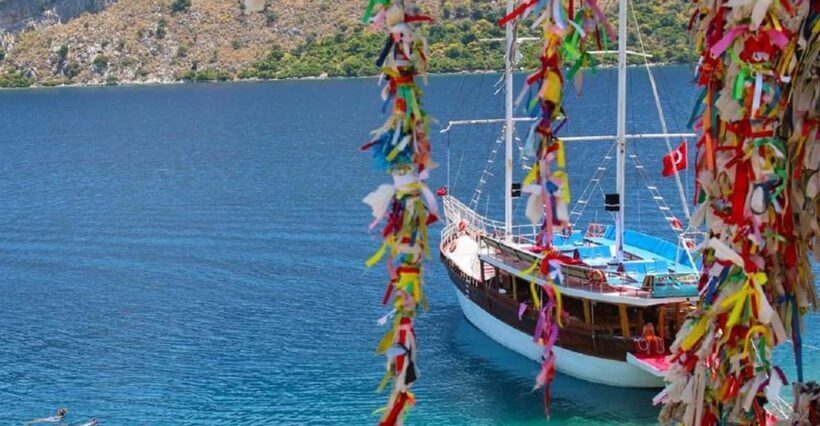 From Icmeler: Turkish Aegean Coast Boat Trip with Lunch - Key Points