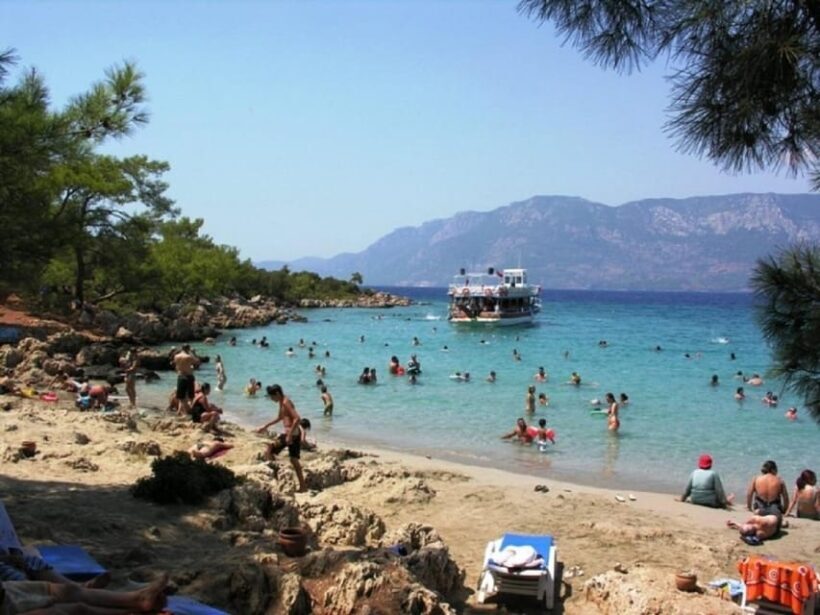 From Icmeler: Turkish Aegean Coast Boat Trip with Lunch - Lunch: A Hearty Meal on Deck