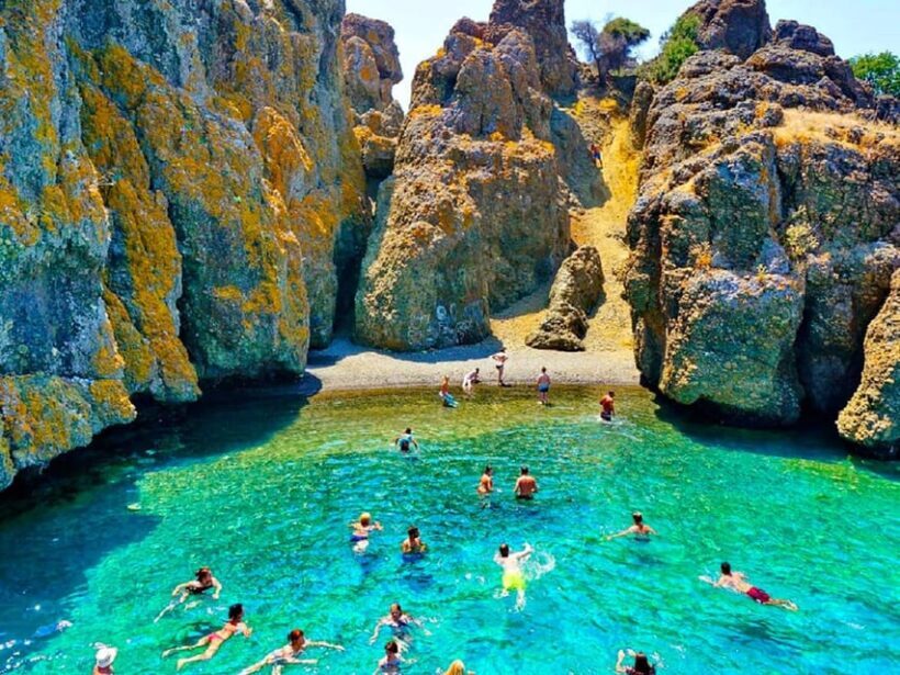 From Icmeler: Turkish Aegean Coast Boat Trip with Lunch - Final Swim at Aquarium Bay