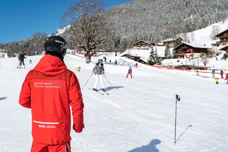 From Interlaken: 8-Hour Skiing in Grindelwald for Beginners - Safety and Participation Guidelines