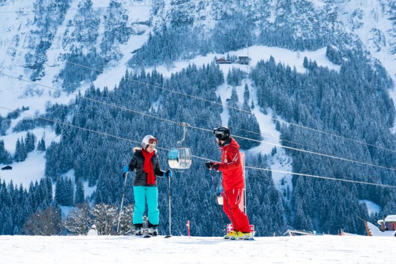 From Interlaken: 8-Hour Skiing in Grindelwald for Beginners - Navigating the Slopes of Grindelwald
