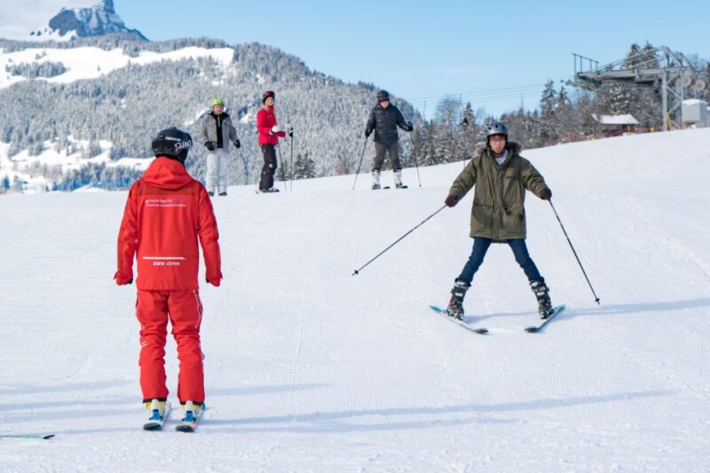 From Interlaken: 8-Hour Skiing in Grindelwald for Beginners - Maximizing Your Skiing Adventure