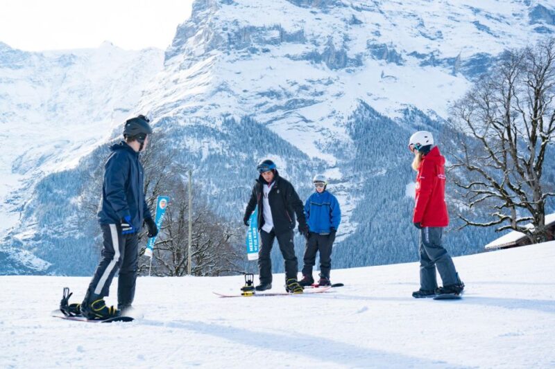 From Interlaken: Afternoon Beginners Snowboarding Lesson - Highlights of the Experience